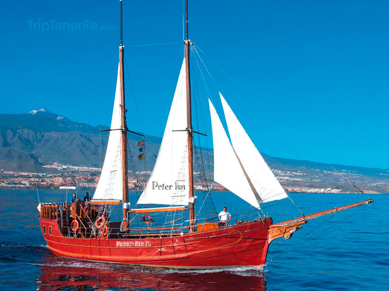 Boat Trip with Peter Pan Pirate Ship in Tenerife - Book with TripTenerife