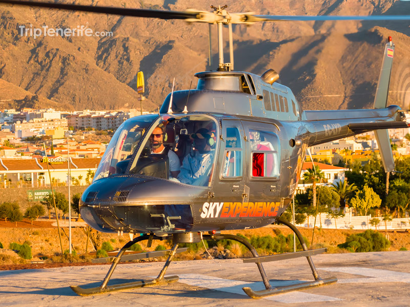 Helicopter Tours over Tenerife - Book with TripTenerife.com