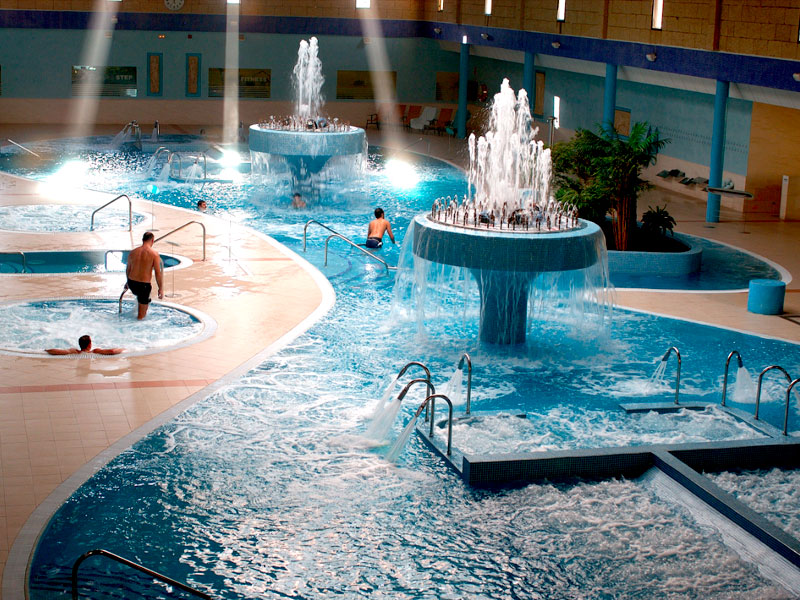 SPA Aqua Club Termal - Circuit Thermal à Tenerife - TripTenerife.com